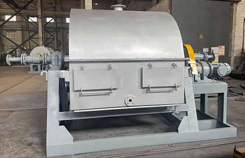 Drum flaker：working principle and characteristics